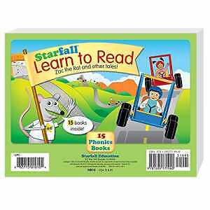 Starfall Learn to Read 15 Phonics - Paperback, by Starfall Education ...