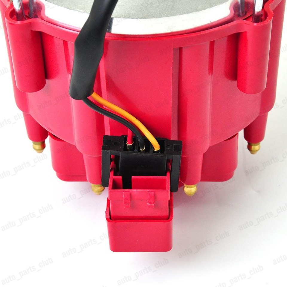 GM08 HEI Distributor &Wire &Pigtail for Chevy 350 454 SBC BBC w/65K ...