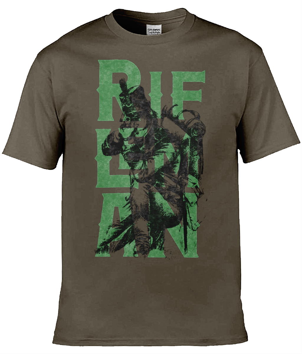 RGJ / RIFLES 95th Rifleman with Text | eBay UK