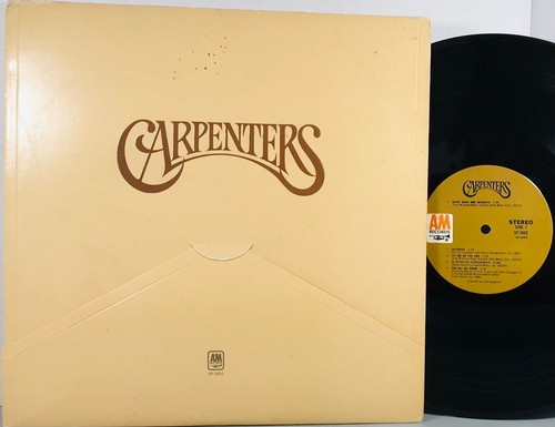 Carpenters - Self-Titled 1971 A&M Records SP-3502 Stereo Vinyl LP ...