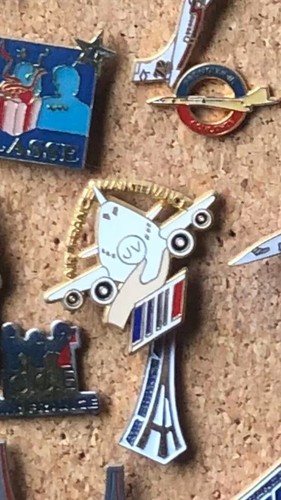 RARE PINS PIN'S .. AVION AIR FRANCE JV BOEING 747 | eBay