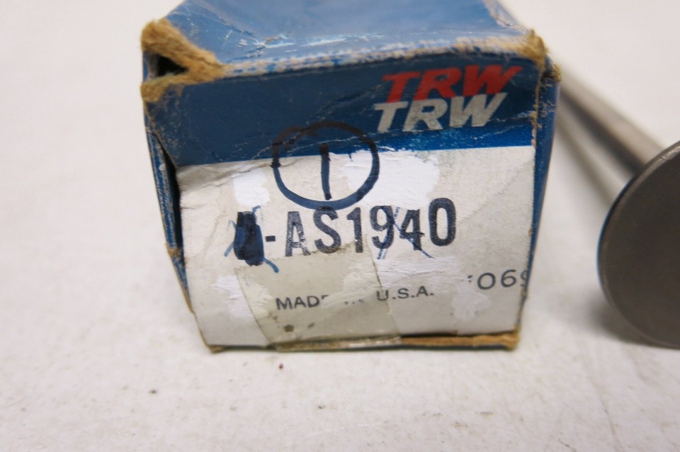 Vintage TRW Engine Valve 1 Pcs (AS1940) | eBay
