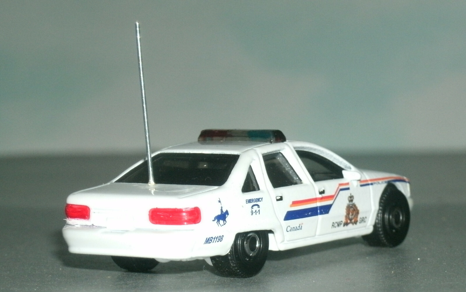 1/64 Scale 1992 Chevrolet Caprice 9c1 RCMP Police Cruiser Diecast Car ...