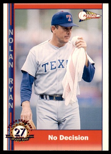 1993 PACIFIC TEXAS EXPRESS NO DECISION TEXAS RANGERS #226 | eBay