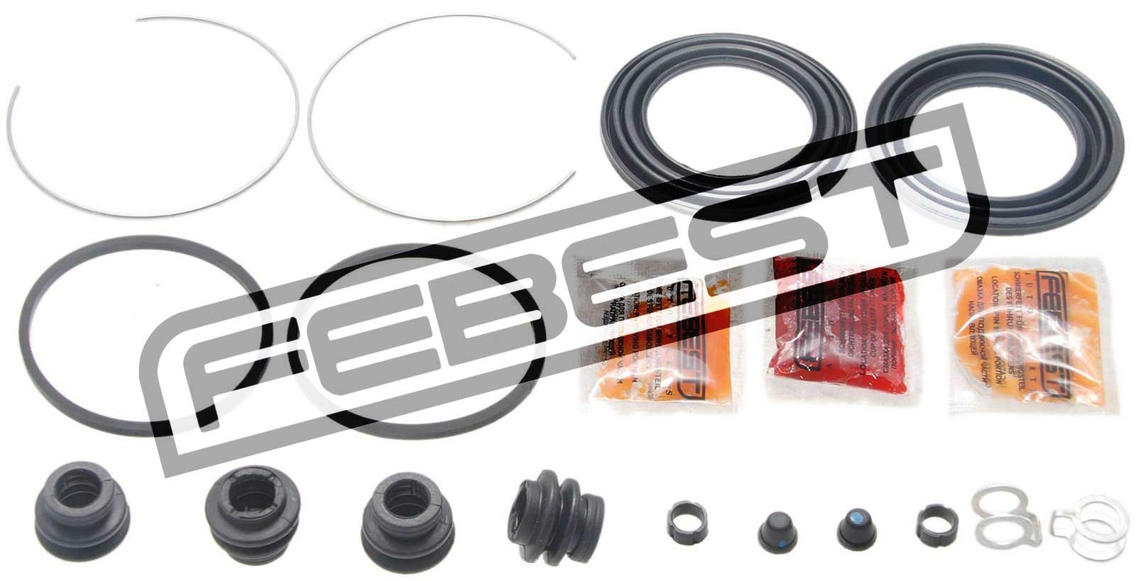 0175-ACA30F Febest FRONT BRAKE CALIPER REPAIR KIT 04478-33100, 04478 ...