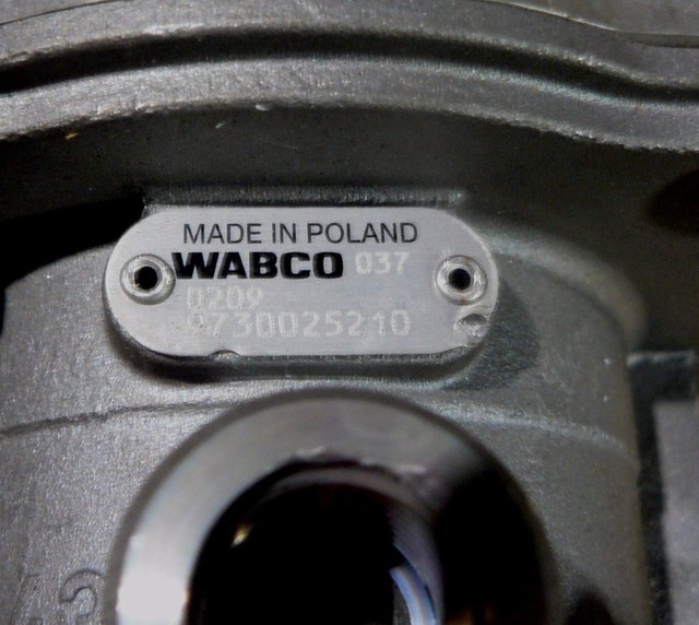 MRAP Rg31 WABCO Trailer Control Valve MERCEDES VOLVO IVEC 9730025210 ...