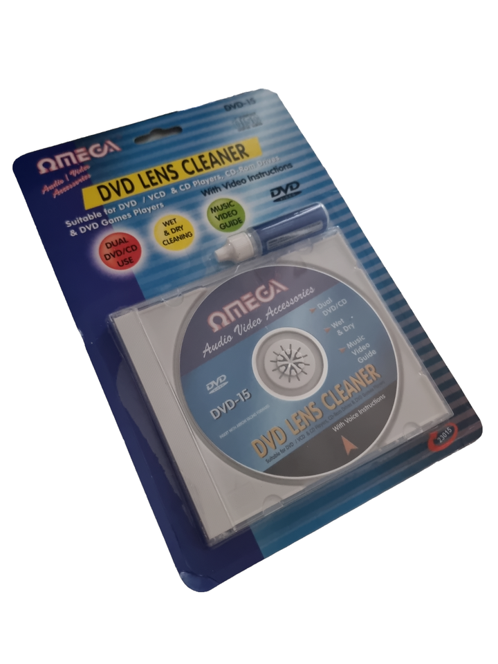 DVD Head Cleaner Restore Kit Disc Lens Laser And Dirt Cleaning fluid ...