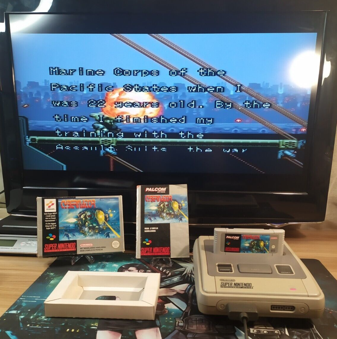 🤖Cybernator - 1993 - Super Nintendo / SNES - PAL - FAH / FR - Complet🤖 | eBay