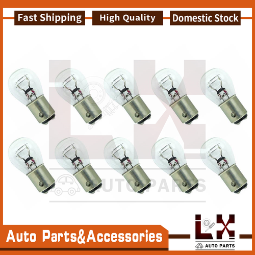 10PCS Hella 7225 Taillight Bulb 12V 21/4W BAZ15D S8 | eBay