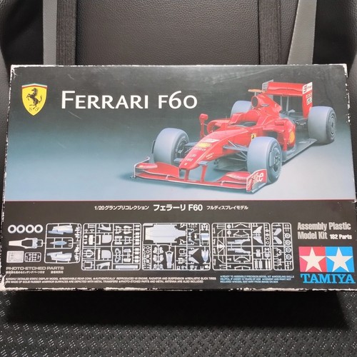 Tamiya 1/20 Grand Prix Series Ferarri F60 Plastic Model | eBay