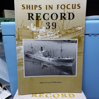 Ships In Focus Record 39 | eBay