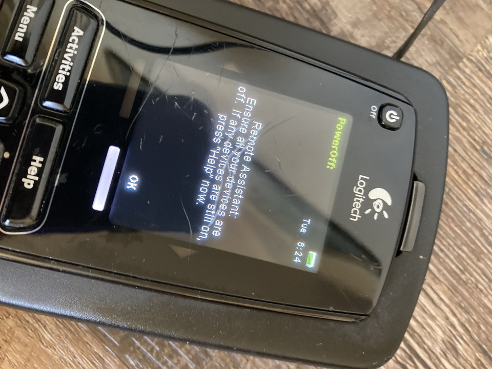 Logitech Harmony One Infrared All in One Remote Control Universal ...