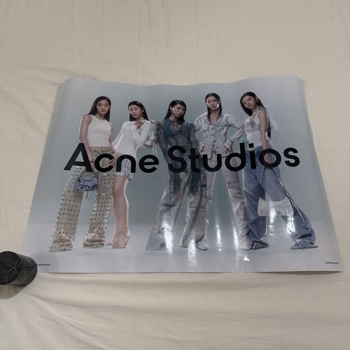 Illit Acne Studios Collaboration Poster Novelty | eBay