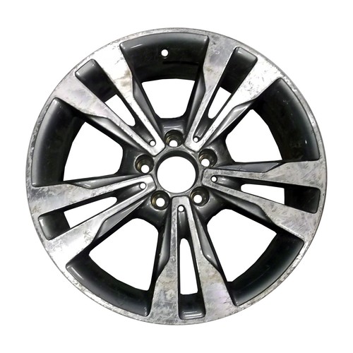 Used 18x8.5 Machined Medium Charcoal Metallic Wheel 196743233987| eBay