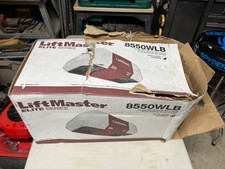 LifeMaster 8550W DC battery Backup Belt Drive Wi-Fi Garage Door Opener ...