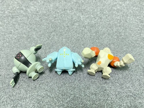 Regirock Regice Registeel Pokemon Monster Tomy Choco Collection Figure ...