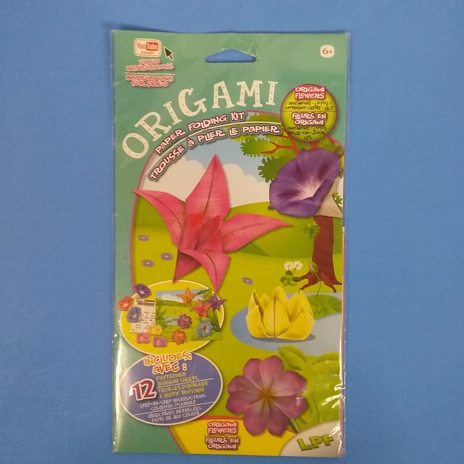 Origami FLOWERS Paper Folding Kit for Kids 6+ - Arts Crafts | eBay