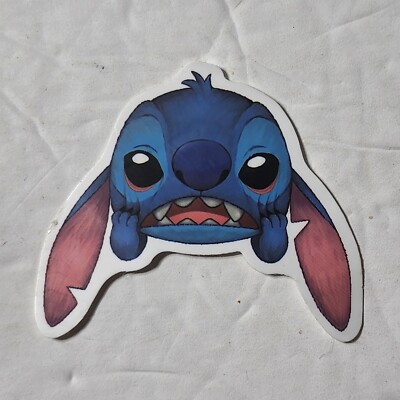 Lilo & STITCH scared ears down Sticker New 2" x 2" | eBay