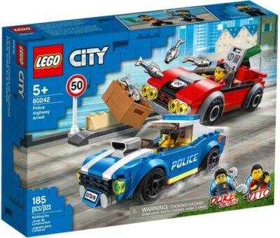 Lego City 60242 - Police Highway Arrest NEW | eBay