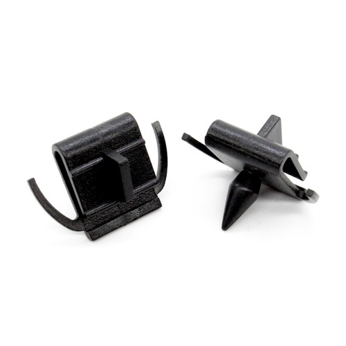 10x Door Sill Clamp Side Skirt Sill Cover Trim Clip for BMW E30 E34 ...