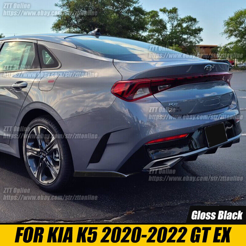 FOR KIA K5 GT-LINE 2021-2024 FRONT REAR BUMPER SPLITTER SPOILER SIDE ...