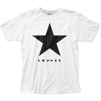 David Bowie Blackstar T Shirt Mens Licensed Rock N Roll Music Band Tee ...