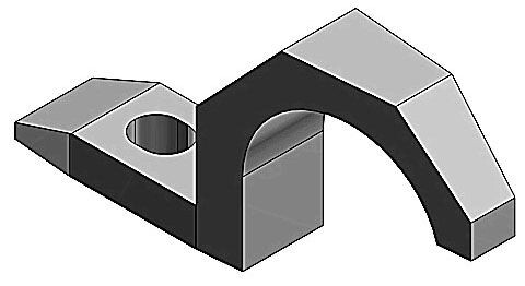THOMAS & BETTS 1283AL, Rigid Conduit Strap, 3", 1/2" Hole, Cast ...