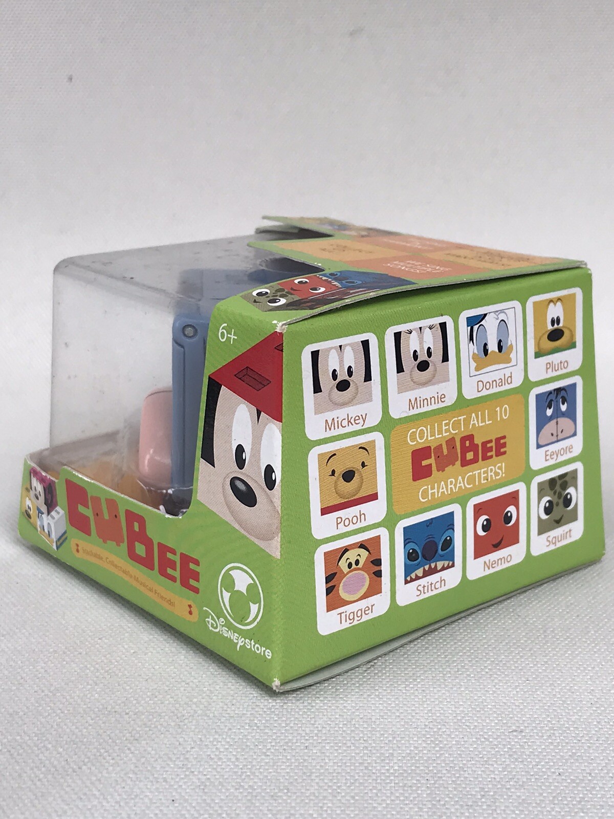 Disney CuBee EEYORE Stackable Musical Friends *VINTAGE *NIB* RARE ...