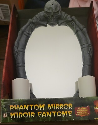 Phantom Mirror New In Box Halloween Decor | eBay