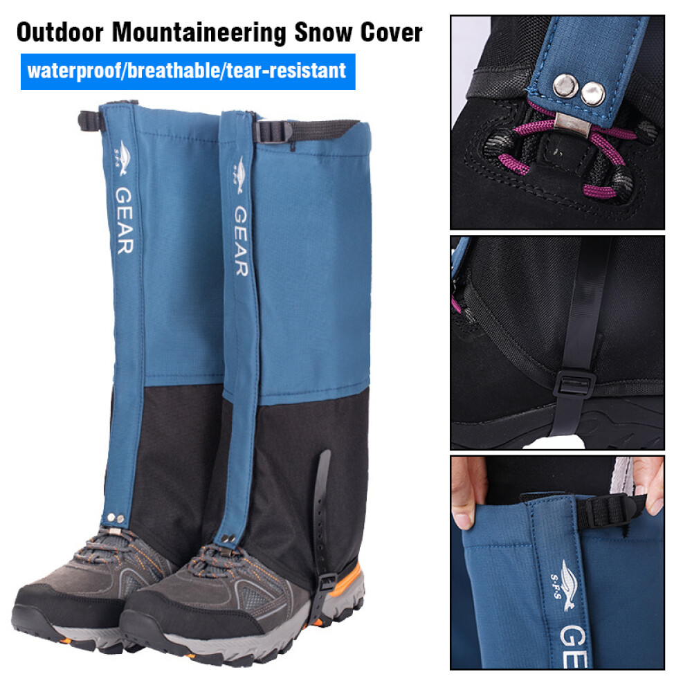 Anti Bite Snake Guard Leg Protecte Gaiters Cover Outdoor Waterproof ...