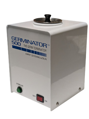 GERMINATOR 500 DRY STERILIZER - THE GERM TERMINATOR W/ METAL COVER | eBay