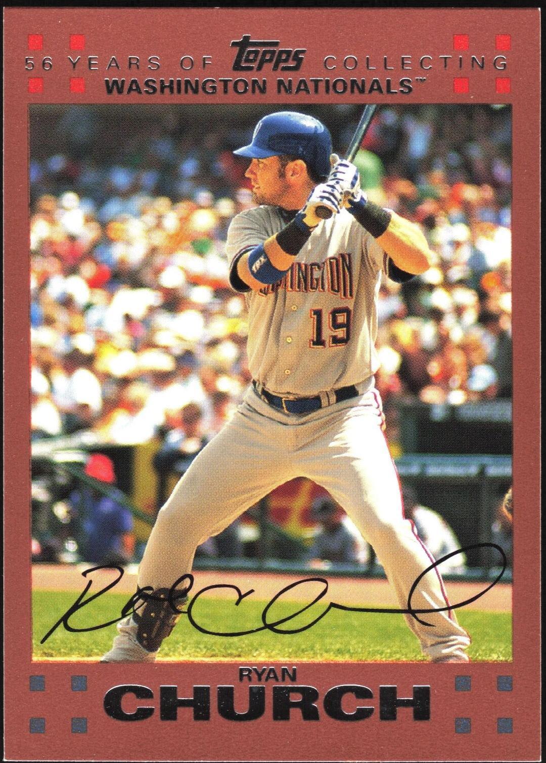 2007 Topps - Ryan Church #469 Copper /56 for sale online | eBay