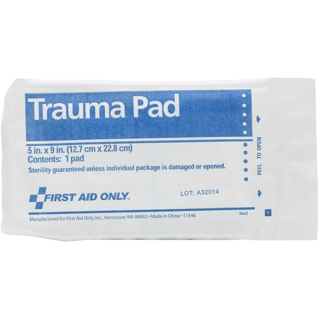 First Aid Only 5012 Trauma Pad 5 X 9 for sale online | eBay