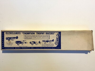 Cleveland Thompson Trophy Racers “ Mister Mulligan” 1935 Winner Model ...