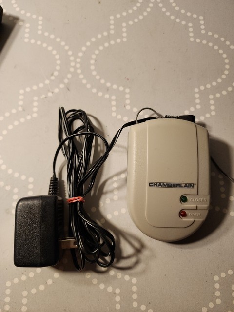 Chamberlain 002c0507-3 Garage Door Monitor Receiver With Sensor Cdlm2 ...