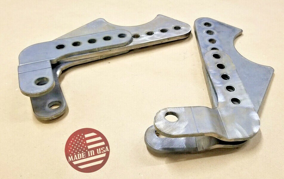 [SR] Universal Steel Coil Over Shock Mount Kit Adjustable Lower ...