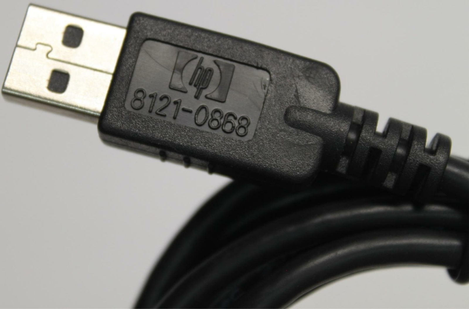 Original HP 8121-0868 USB Printer Scanner Cable Cord for Dell Laptop ...