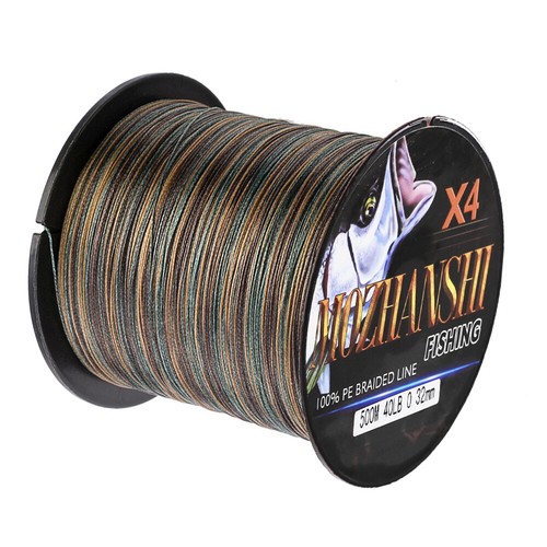 Braid Fishing Line | Camo Green Colour X4 Braid | MOZHANSHI Spectra ...