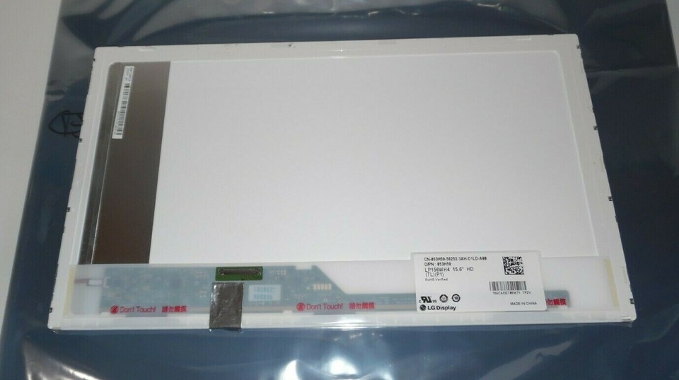 LG Display 15.6" HD Matte LED Screen Grade A-, LP156WH4 (TL) (P1) C33 ...