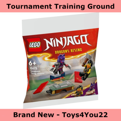 LEGO 30675 - Ninjago Tournament Training Ground Polybag - New ...