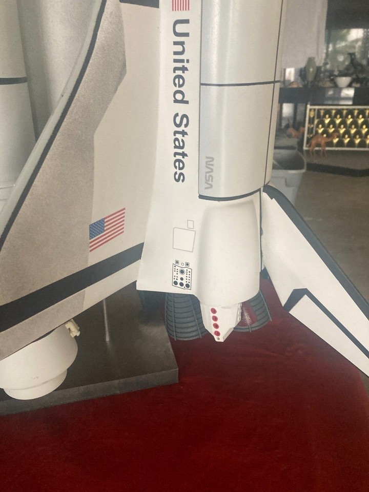 Space Shuttle Columbia Model STS-1 1/50 Scale | eBay