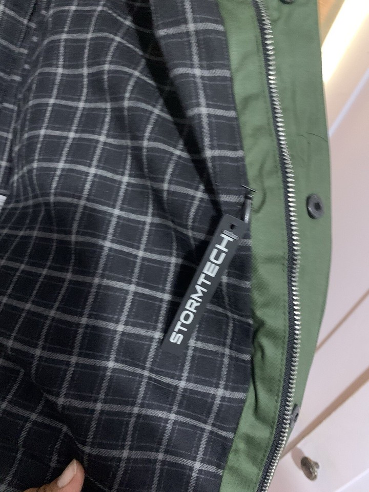NWT 🌺 STORMTECH Performance Men's Bushwick Quilted Jacket BXQ-1 Green XL $170 | eBay