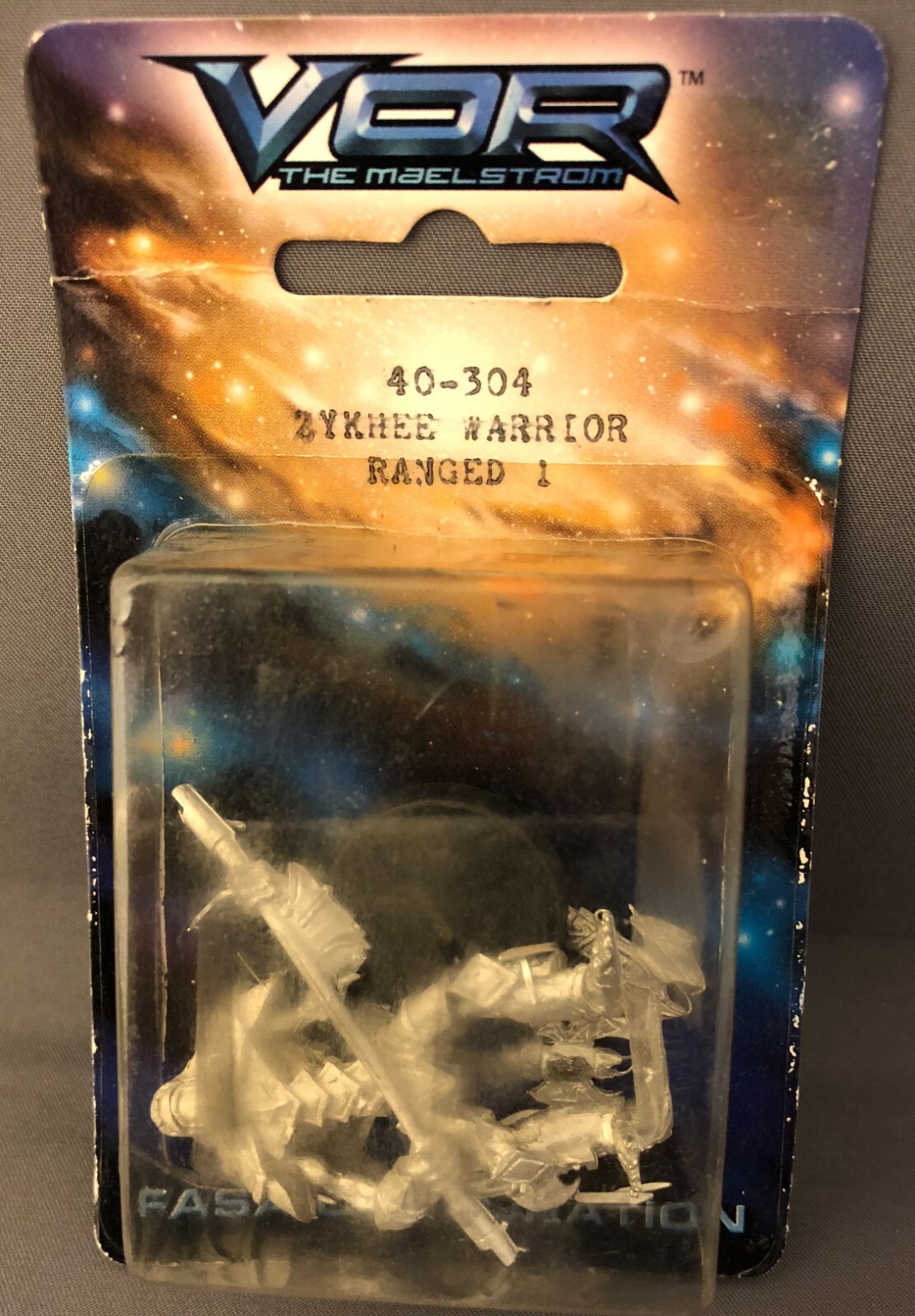 VOR The Maelstrom Metal Miniature 40-304 Zykhee Warrior Ranged 1 | eBay