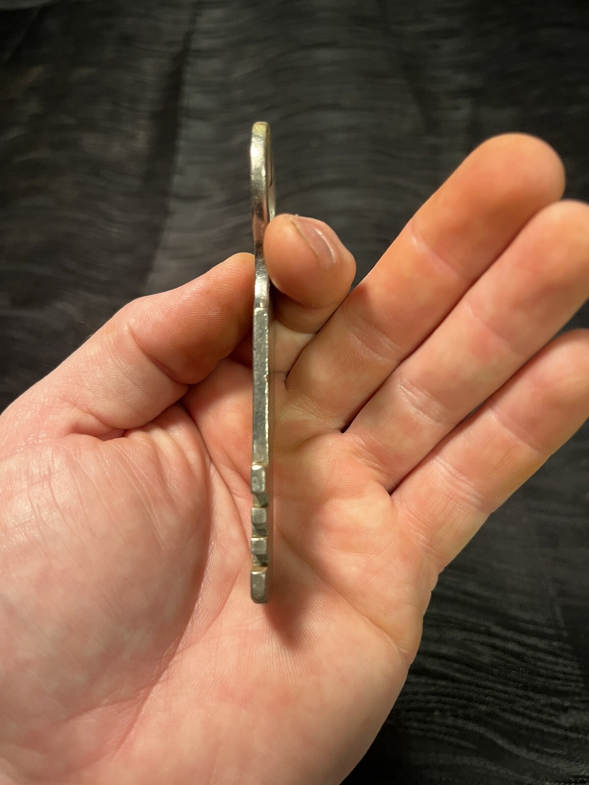 Vtg Pauly Jail Building Co St Louis Jail Prison Cell Door Key Block Y10 ...