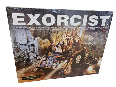 Games Workshop Warhammer 40K Adepta Sororitas -Exorcist Battle Tank ...