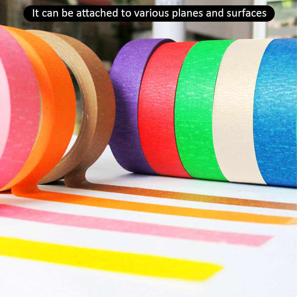 9pcs Craft DIY For Nail Labeling Writable Impermeable Household Masking ...