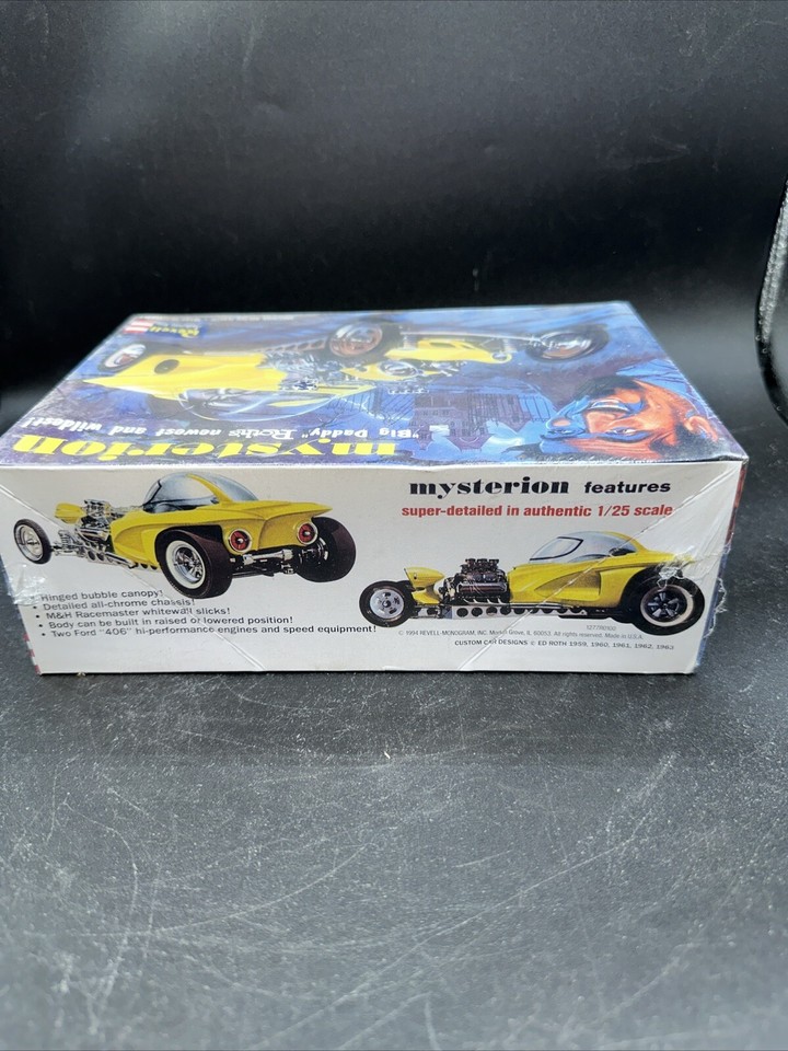 Revell 1277 1/25 Scale Ed "Big Daddy" Roth Mysterion Show Rod Plastic ...