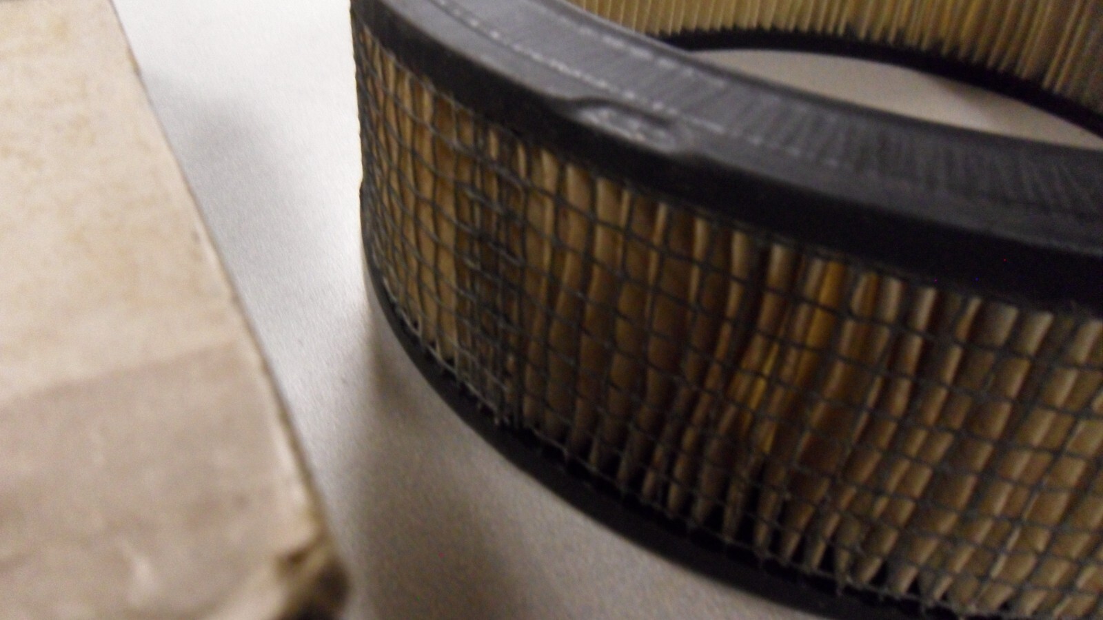 NOS AC GM OEM A86CW Square Mesh Air Filter 1959-1967 Chevy 327 L79 409 ...