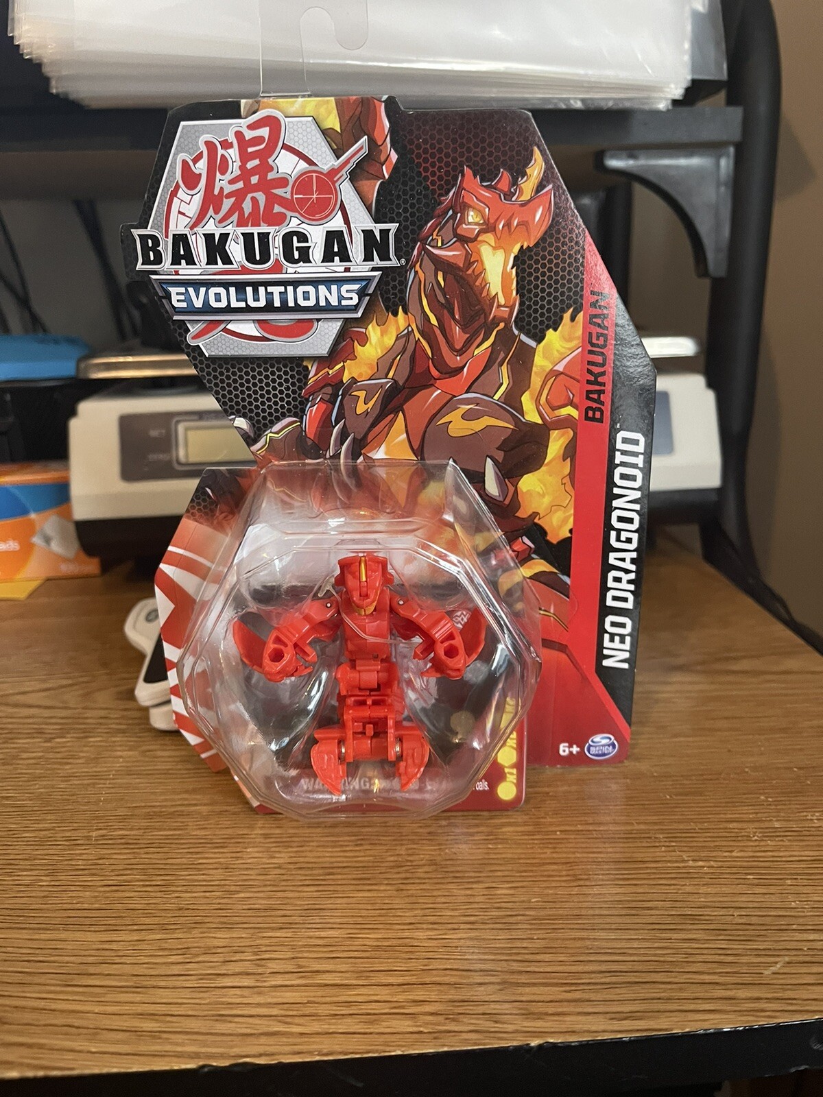 Bakugan Dragonoid Evolutions List