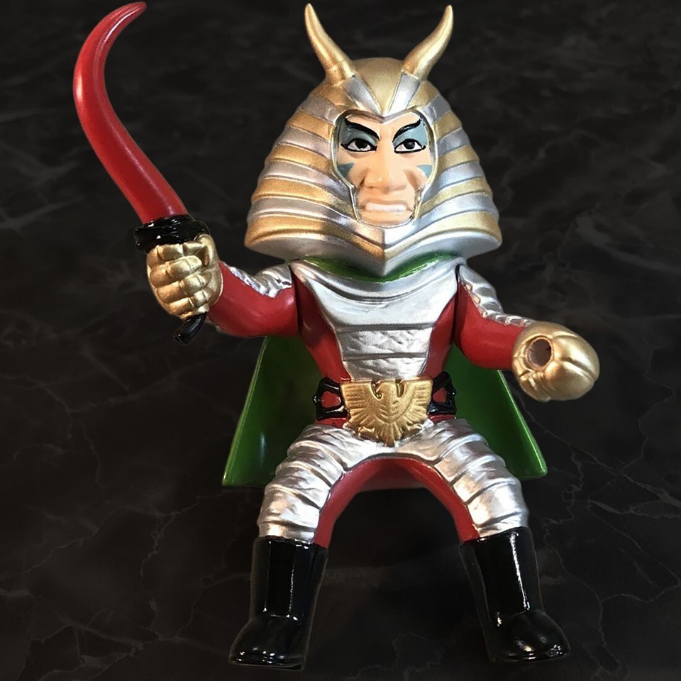 Art Storm EX Hell Ambassador B Wind-up Tricycle Figure Kamen Rider Sofubi | eBay